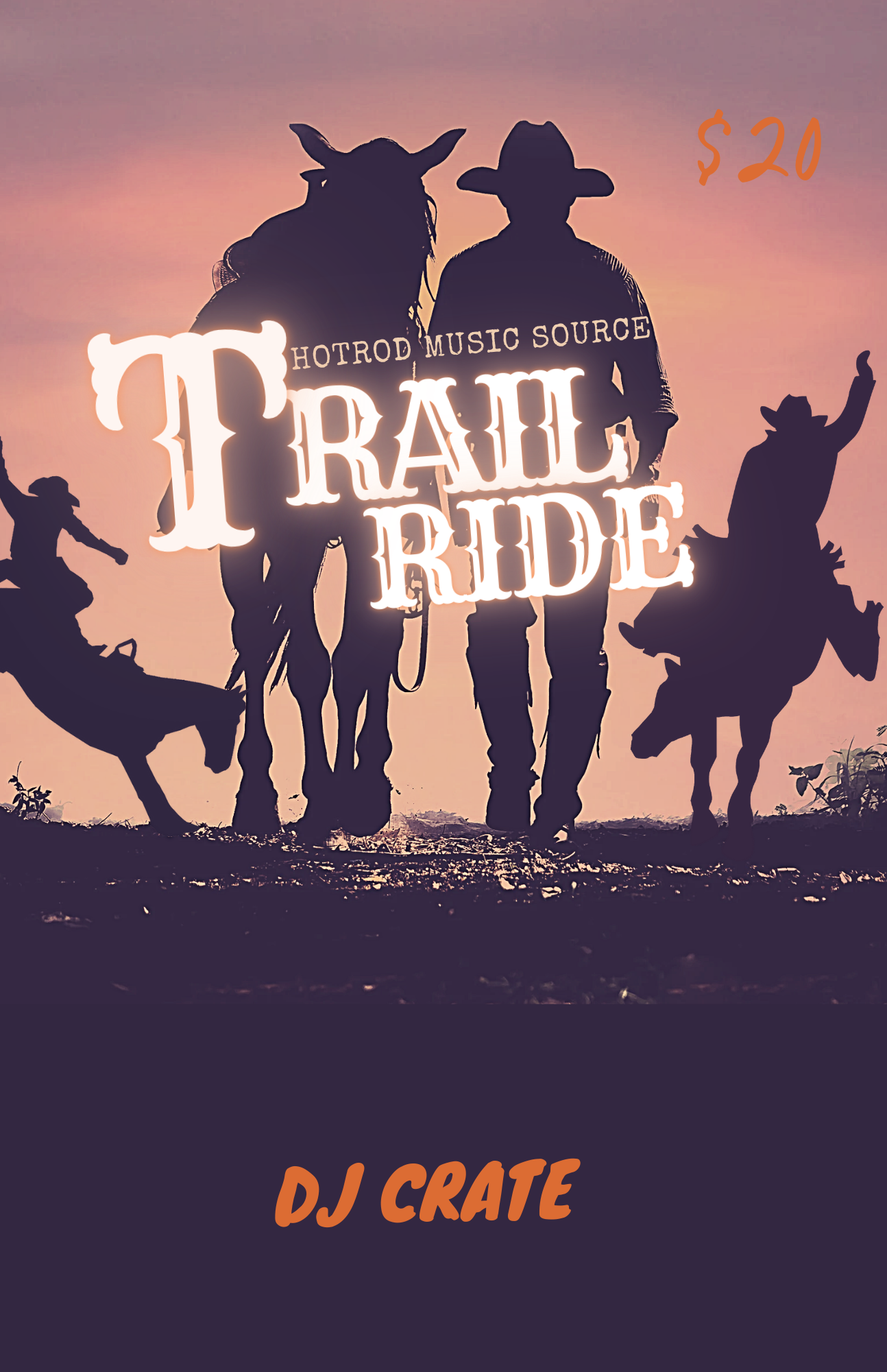 The Trail Ride DJ Crate – HOTROD MUSIC SOURCE