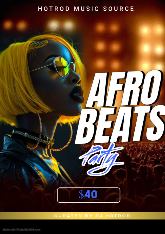 Afrobeats Party – HOTROD MUSIC SOURCE